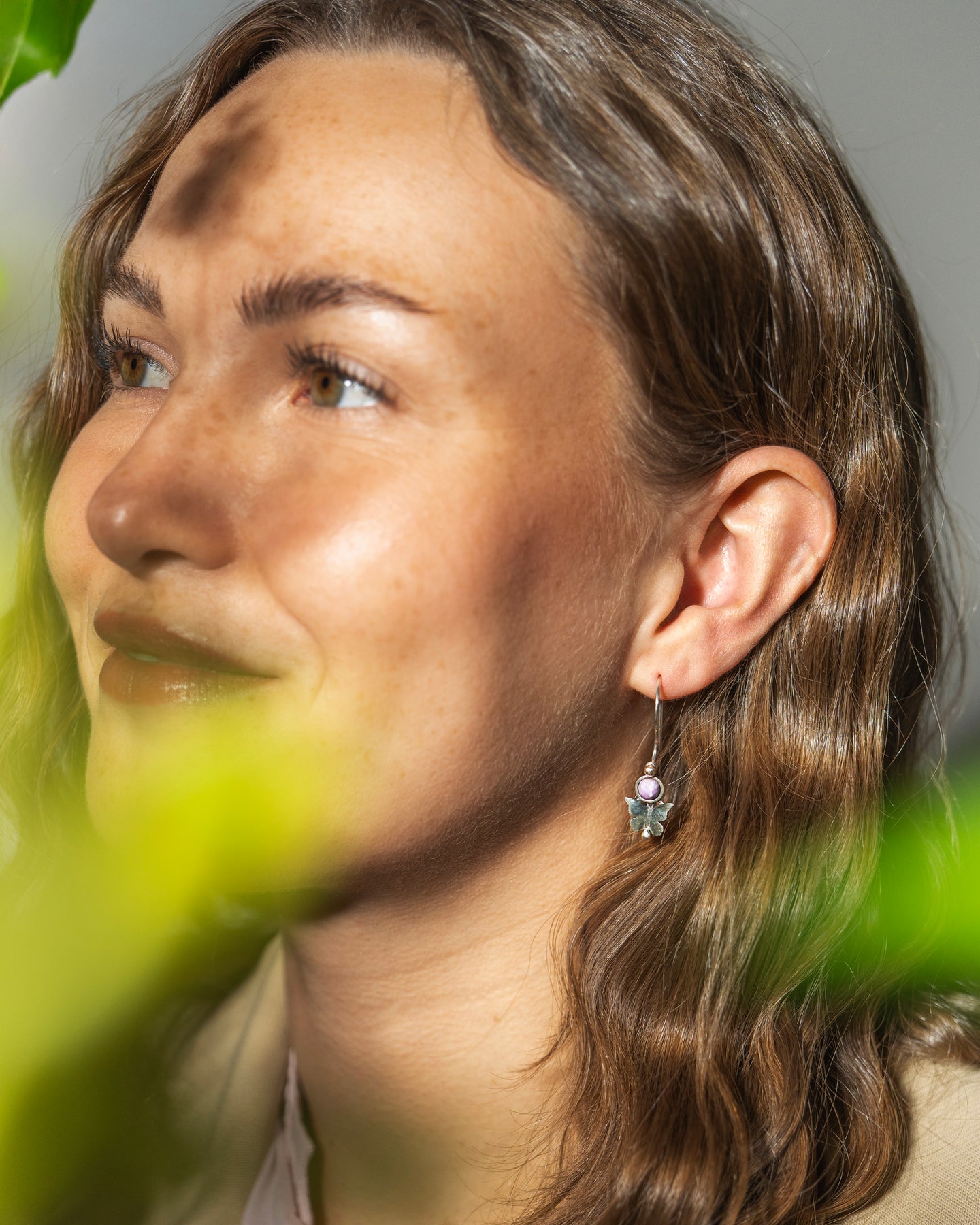 Orecchini Bacio di Farfalla – Trollbeads Italia